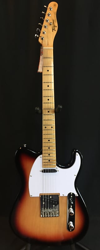 Tagima TW-55 Tele-Style Electric Guitar 3-Color Sunburst | Reverb