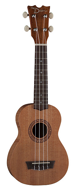 Dean Ukulele Soprano Mahogany UKE DS MAH | Reverb