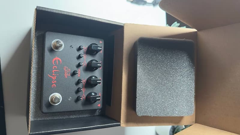 Suhr Eclipse Dual Overdrive/Distortion 2024s Limited Edition | Reverb
