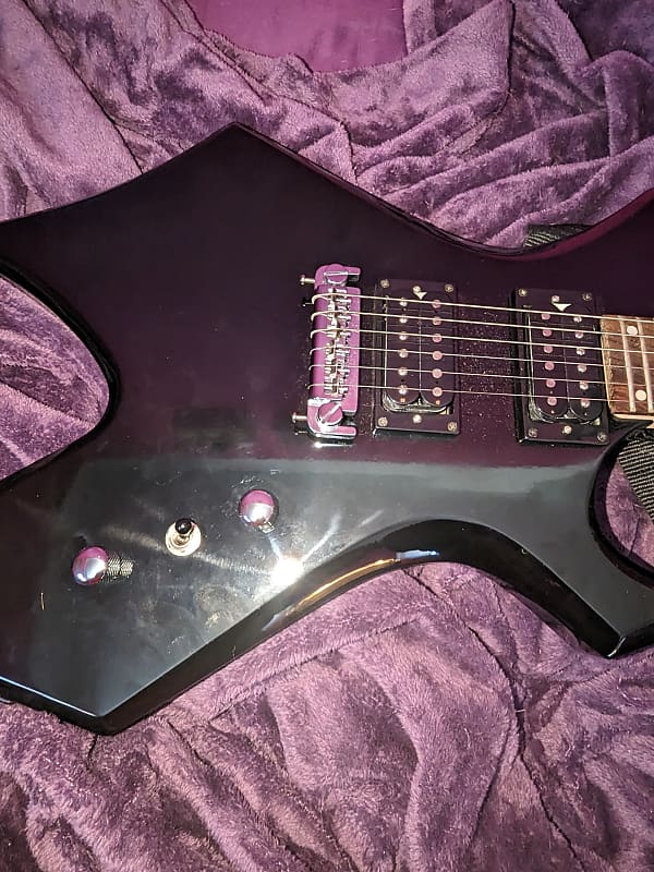 B.C. Rich Warlock Mid 90's-2000's - Gloss | Reverb Australia