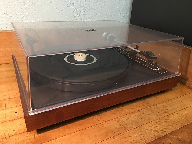 BIC 940 Time-Capsule Belt-Drive Vintage Turntable Shure M91E | Reverb