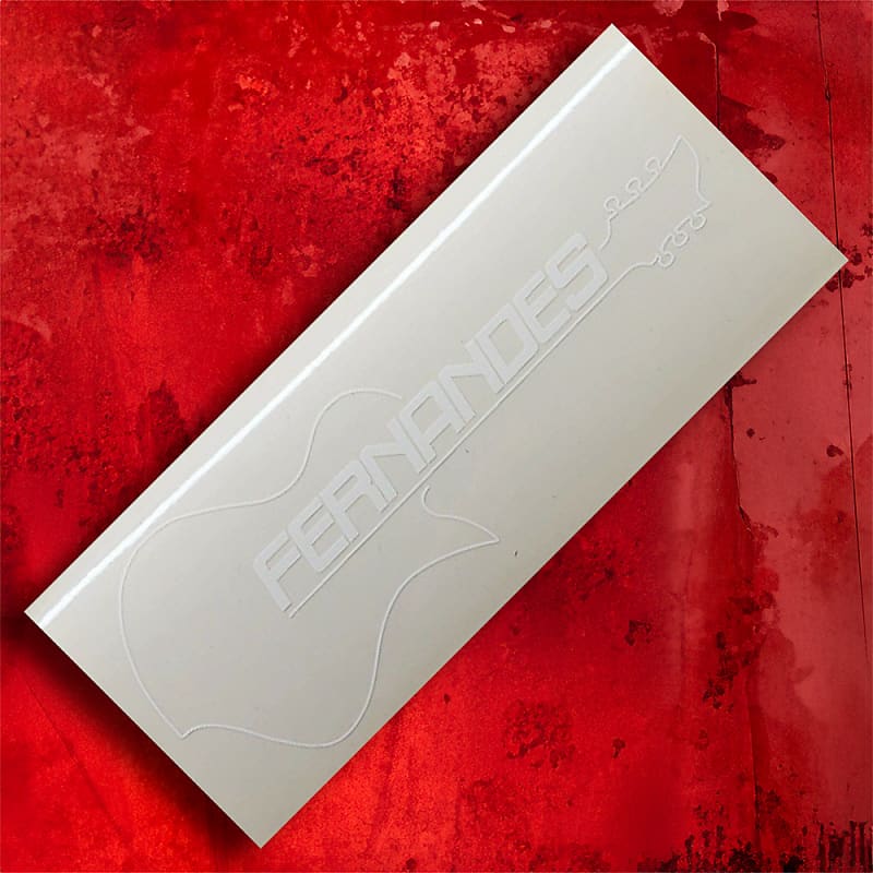 FERNANDES GUITARS STICKER INSANELY RARE LIMITED EDITION | Reverb
