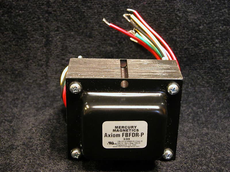 Mercury Magnetics Fender Deluxe Reverb Power Transformer, PT | Reverb