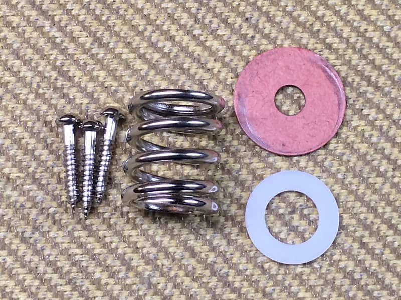 Bigsby Genuine Bigsby Handle Washers Screws & Stainless 7/8" | Reverb