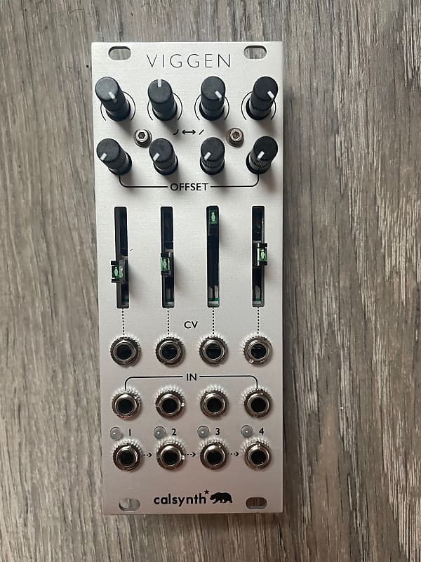 CalSynth Viggen - Mutable Instruments Veils - Silver | Reverb