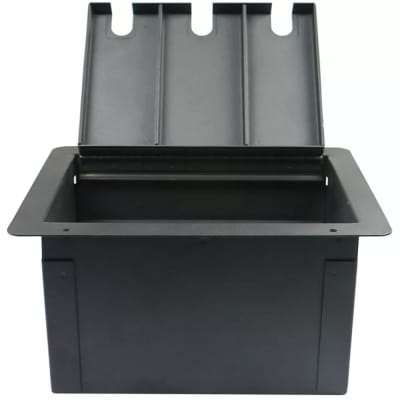 Recessed Stage Floor Pocket Audio Box With 10 Xlr Female Mic | Reverb