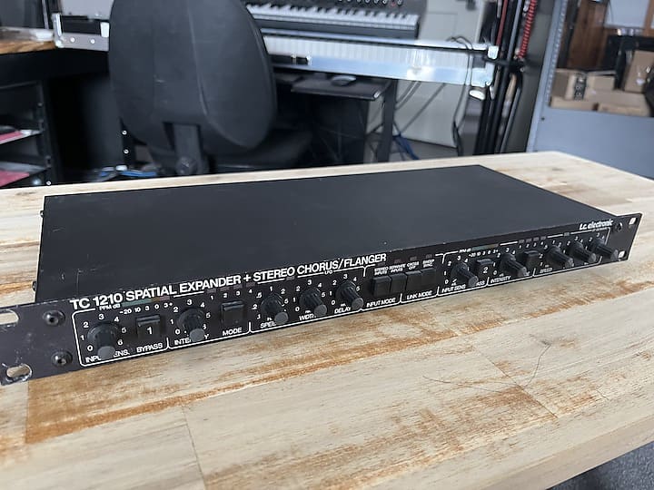 TC Electronic 1210 - rack mount chorus/flanger unit | Reverb
