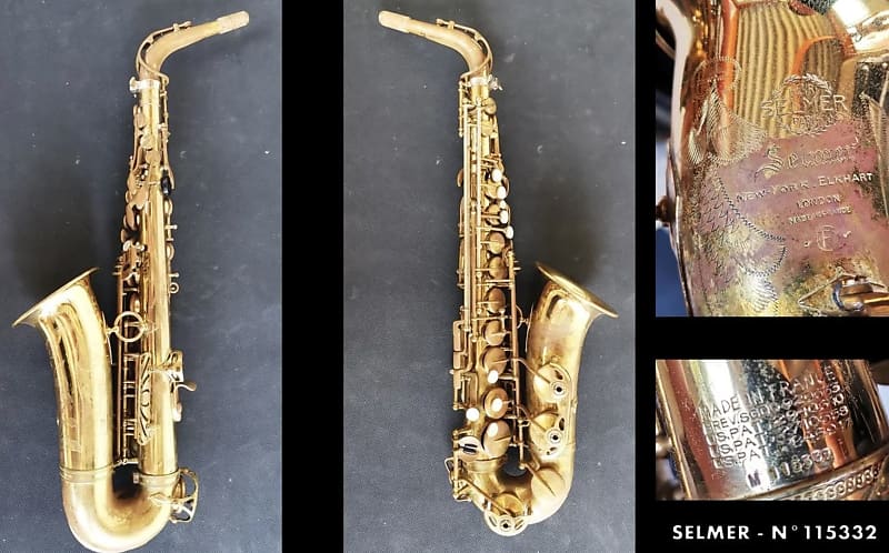Selmer Mark VI Elkhart Alto Saxophone 1964 - | Reverb Ireland