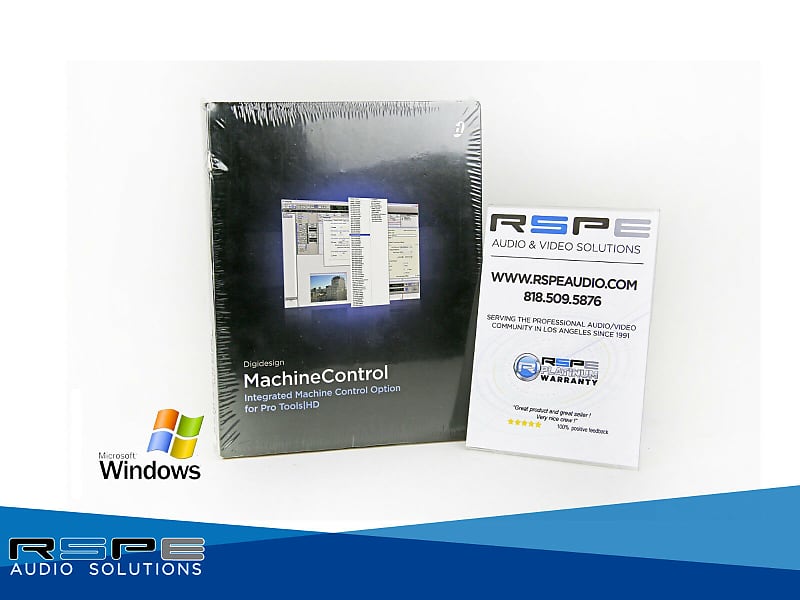 Digidesign Machine Control for Avid Pro Tools HD (Windows) | Reverb