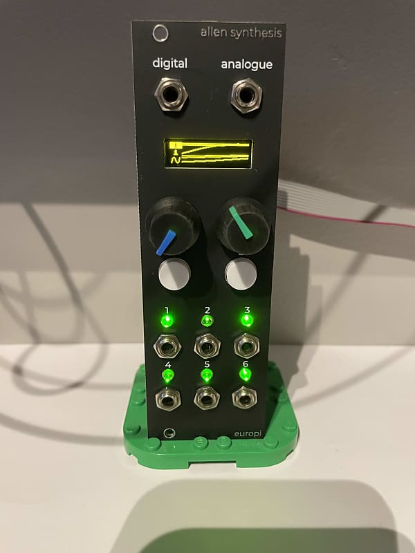 Allen Synthesis EuroPi Reprogrammable Multi-Function | Reverb UK