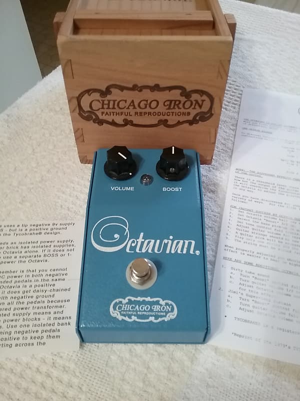 Chicago Iron Works Octavian, Tycobrahe 2000s Blue | Reverb