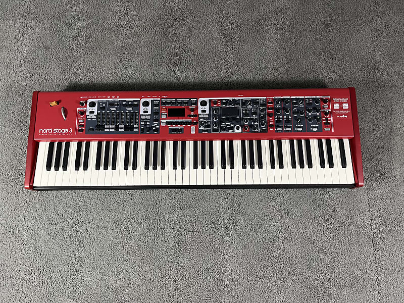 Nord Stage 3 HP76 | Reverb