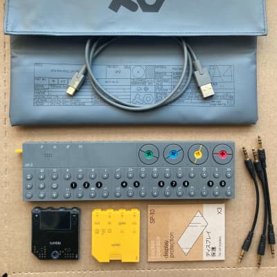 Teenage Engineering OP-Z & 2 Oplab Modules | Reverb