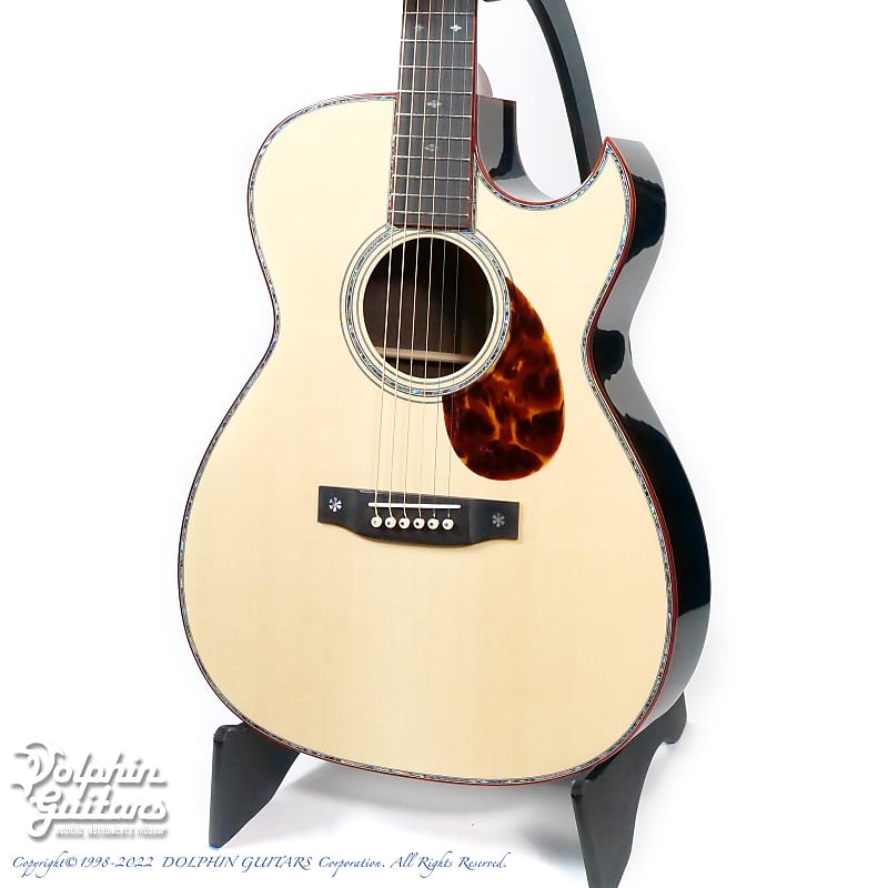 Asturias E.C.Emblem Cutaway Brazilian RW 60th Anniversary | Reverb