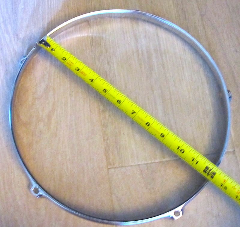 12" 5-Lug-Hole Drum Rim Hoop - NOS | Reverb