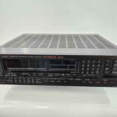 Luxman R-106 vintage stereo receiver with phono input and | Reverb