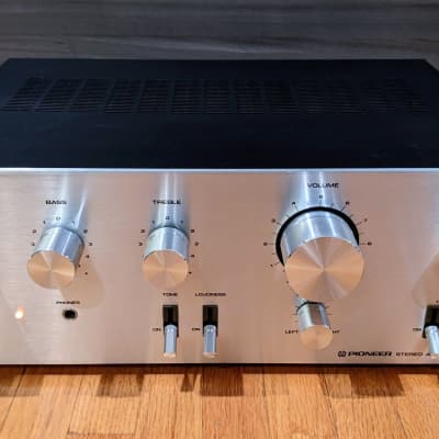 Pioneer SA6500 II Amplifier / Fully Serviced and Tested / | Reverb
