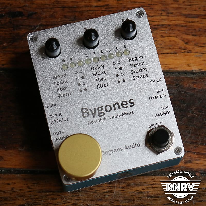 3Degrees Audio Bygones Nostalgic Multi-Effect Pedal | Reverb
