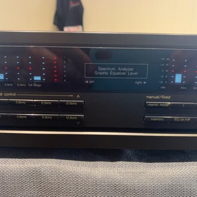 Technics SH-GE70 Graphic Equalizer with Spectrum Analyzer - | Reverb