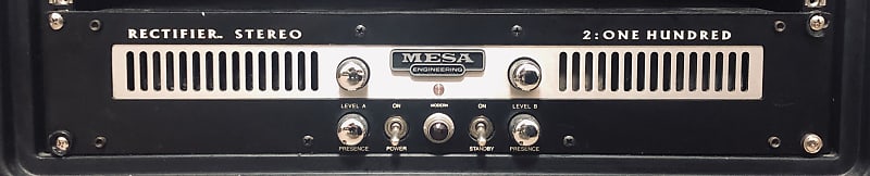 Mesa Boogie Recto 2:100 2: One Hundred Rectifier Stereo Tube | Reverb