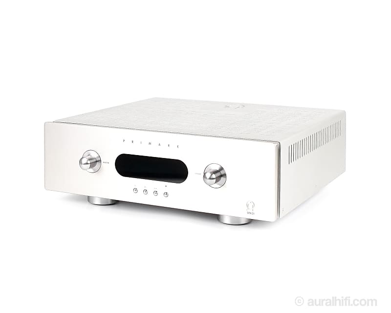 Preowned Primare SPA21 // Integrated Amplifier / Tests and | Reverb