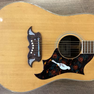 Dixon Model 693 "Dove" MIJ "Lawsuit Era" Natural Gloss Finish | Reverb