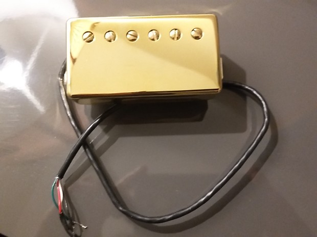 Benedetto A6 Jazz Humbucker Gold | Reverb