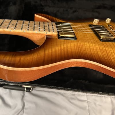 Kiesel CT6 - Beryllium Pickups - Birdseye Maple Board - Honey | Reverb