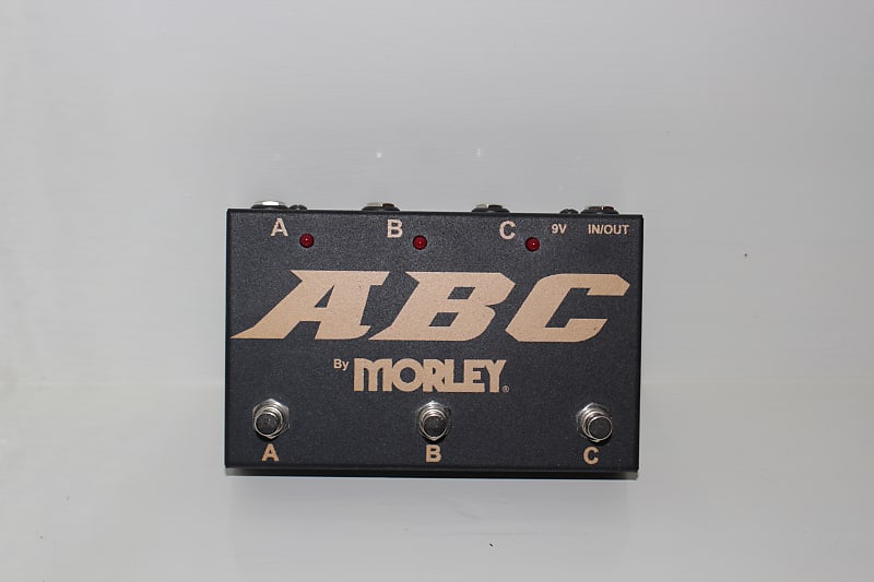 Morley Gold Series ABC 2021 - Black / Gold | Reverb UK