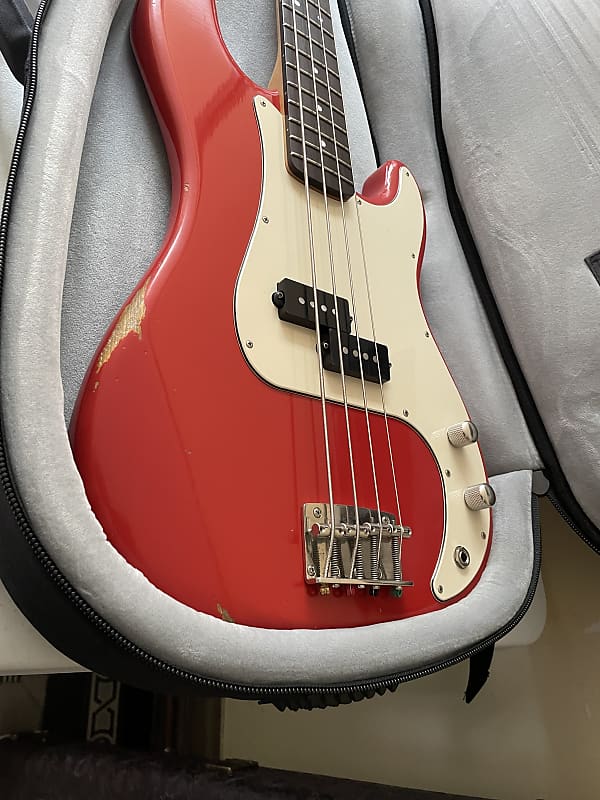 Maybach Motone P fiesta Red Aged | Reverb