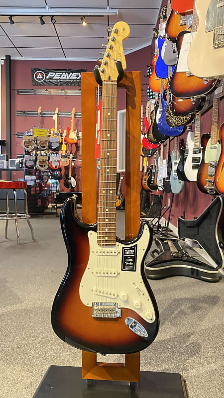 Fender Player Strat Tobacco burst | Reverb