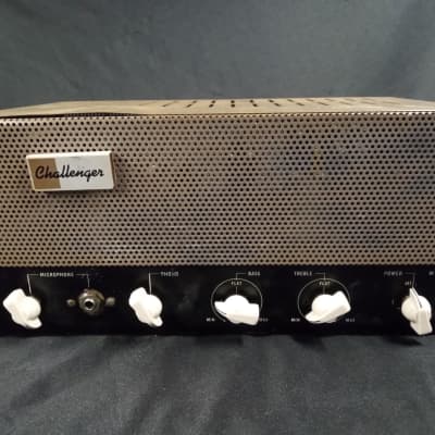 Bogen Challenger CHA-20 Guitar Amplifier Conversion 1950s | Reverb