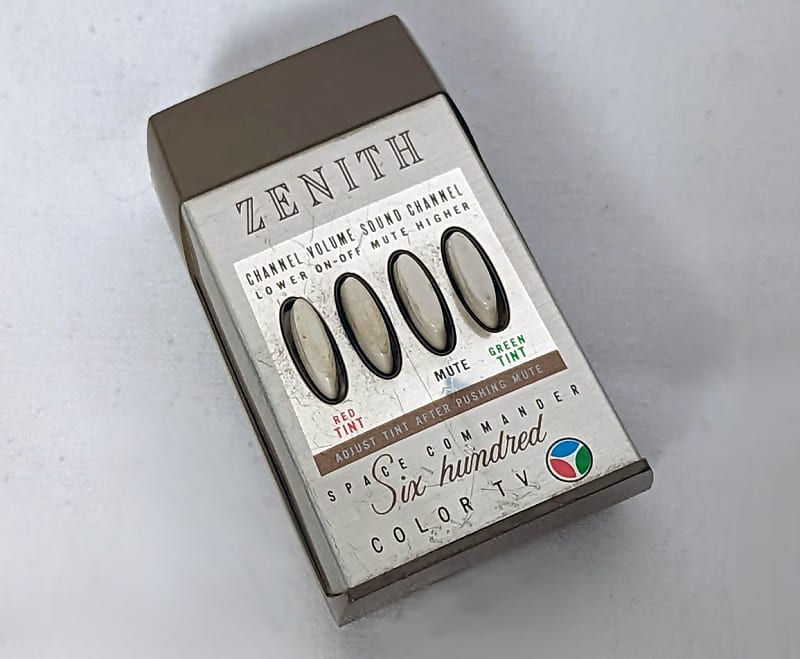Zenith Space Commander 600 Remote Control | Reverb