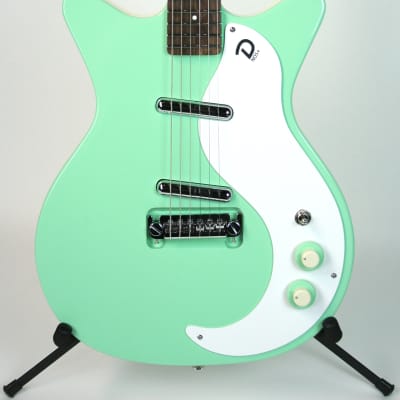 Danelectro Pro Green / Cream | Reverb