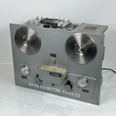 Studer B62 Tape Recorder Reel to Reel Deck | Reverb