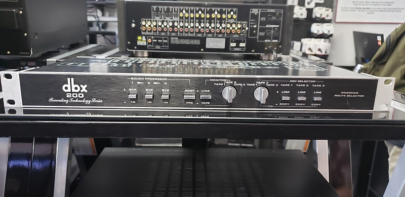 Dbx 200 Program Route Selector | Reverb