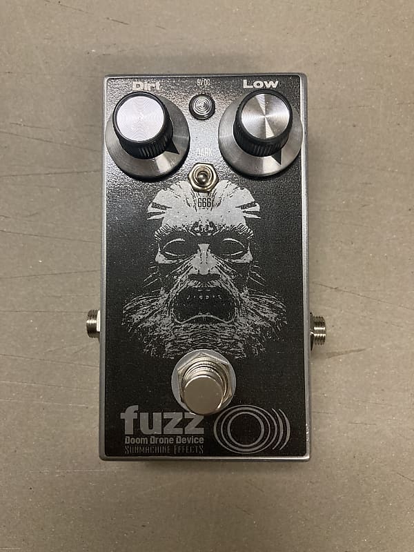 Sunmachine Fuzz 0))) Doom Drone Device 2022 Silver / Black | Reverb