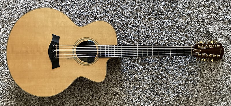 Taylor 12-String LKSM 1994 - Natural | Reverb