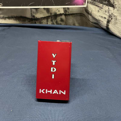 Khan Audio VTDI Direct Box DI Module - Red | Reverb