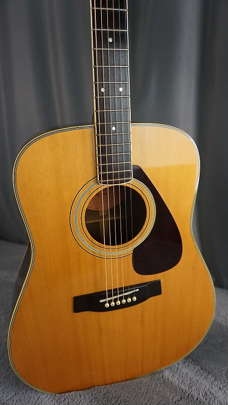 Yamaha FG-201 MIJ Acoustic Guitar w/ Hard Case | Reverb