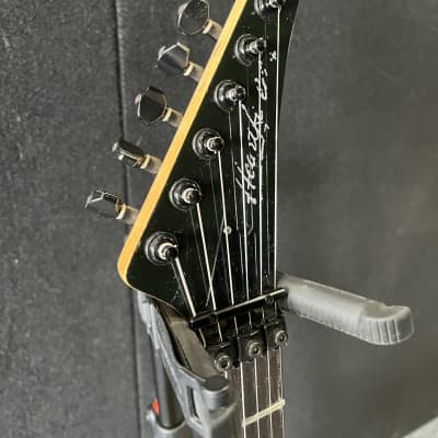 Heartfield by Fender Talon Guitar 1991 MIJ Yellow Floyd Rose | Reverb
