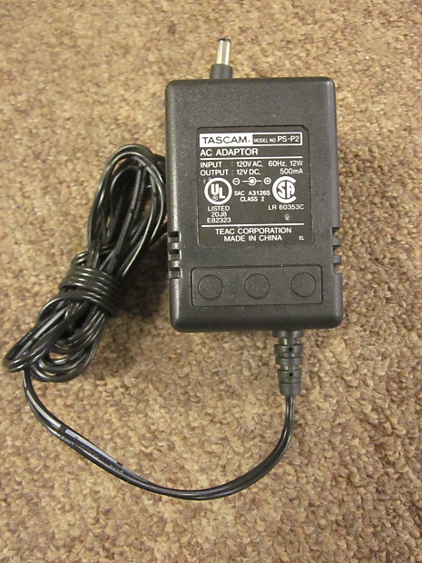 TASCAM PS-P2 AC power adapter | Reverb