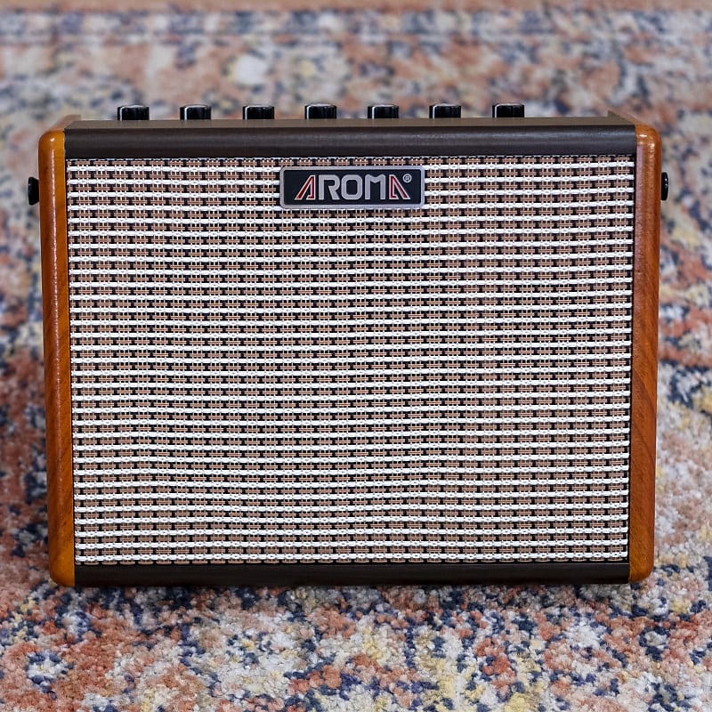Aroma AG-26A 25-Watt Acoustic Guitar Rechargeable Amplifier | Reverb