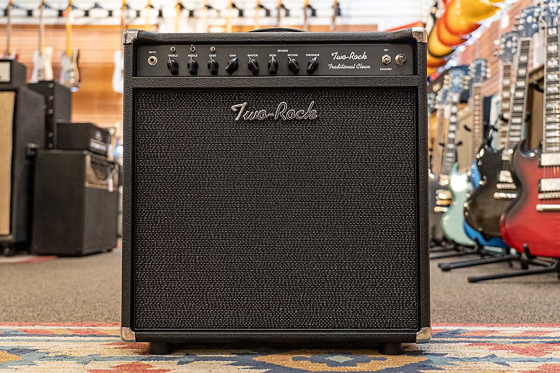 Two-Rock Traditional Clean 40/20-Watt Combo - Black | Reverb