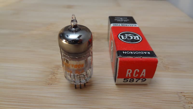 Perfect NOS NIB RCA 5879 for Divided by 13 Gibson GA 90 Hifi | Reverb