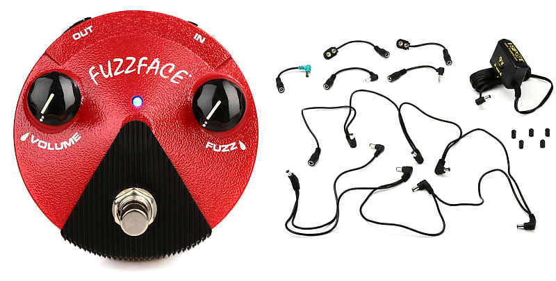 Dunlop FFM2 Fuzz Face Mini Pedal - Germanium Transistor + | Reverb