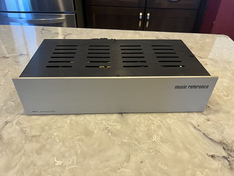 Music Reference RM-4 1970's - Silver | Reverb
