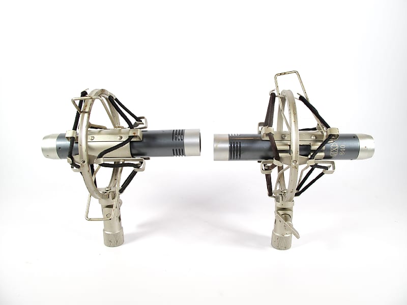 MXL 840 Condenser Instrument Microphone Pair w/Shock Mounts | Reverb