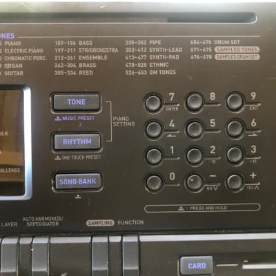 Casio WK-500 76 KeyDigital Keyboard Workstation | Reverb