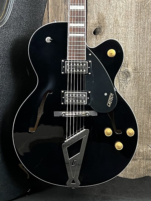 Gretsch Streamliner G2420 BLK 2016 Black | Reverb